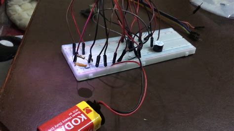 Darkness Detector Using 555 Timer Youtube