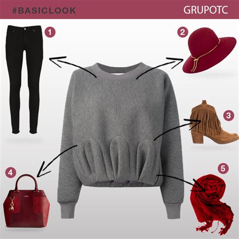 Si Algo Nos Regala El Otoño Son Sus Tonos Rojos Y Morrones Como Los De Este Look