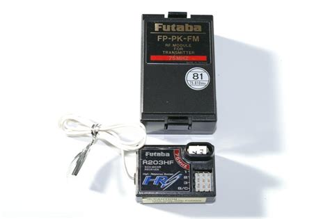 FS Futaba R HF HRS Micro Receiver Futaba Transmiter FP PK FM RF