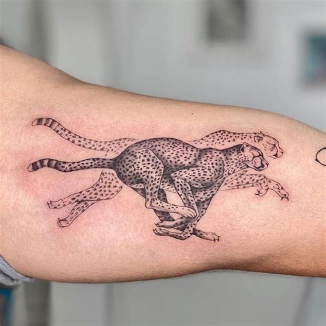 Cheetah Paw Tattoos Watercolor Paw Print Tattoo Designs Ideas And
