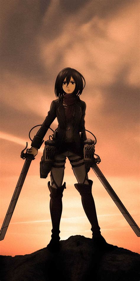 Mikasa Ackerman Wallpaper Ixpap