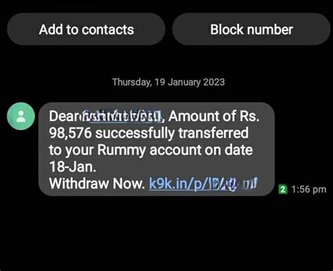 They Keep Calling Money Deposited Can I Withdraw This Money Or What I Never Played Online