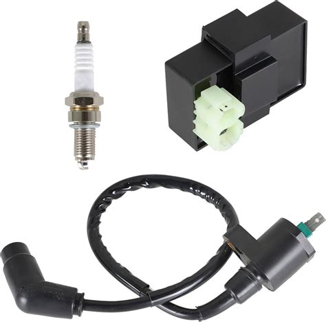 Lablt Ignition Coil Spark Plug Cdi Box Replacement For Honda Fourtrax