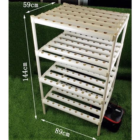Hydroponics Set Layer Holes Farm System Hidroponik Home Apartment Balcony Diy With Auto