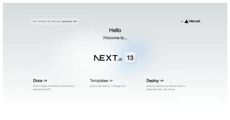 A Beginner S Guide To Building Your First Next Js Application Step By Step Tutorial DEV Community