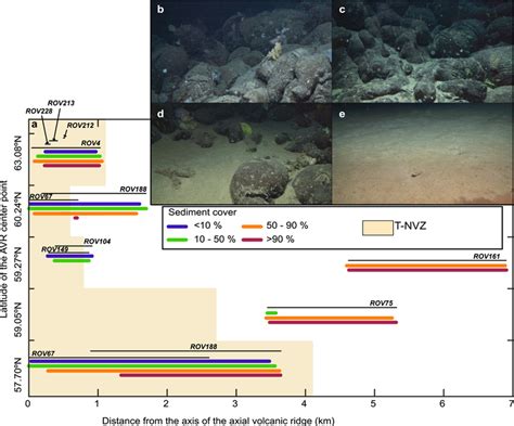 A Distribution Of Sediment Cover As A Function Of The Distance From Download Scientific