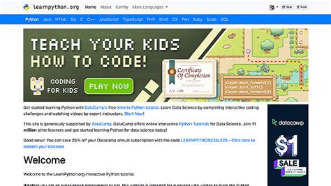 Python自學 由這裡開始 7大免費python自學網站推薦給你