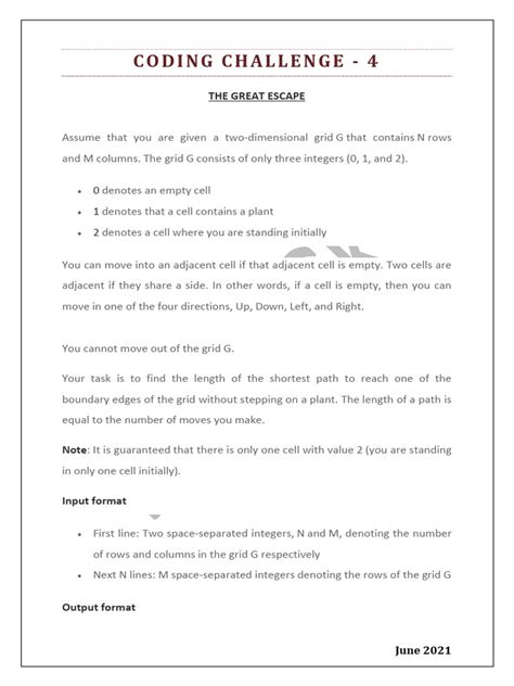 Coding Challenge 4 Graphs Pdf