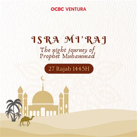 Ocbc Ventura On Linkedin Isramiraj Blessings