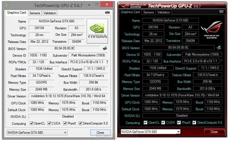 TechPowerUp GPU Z Released TechPowerUp Forums