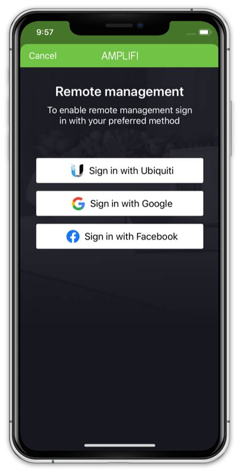 Amplifi Remote Access Amplifi