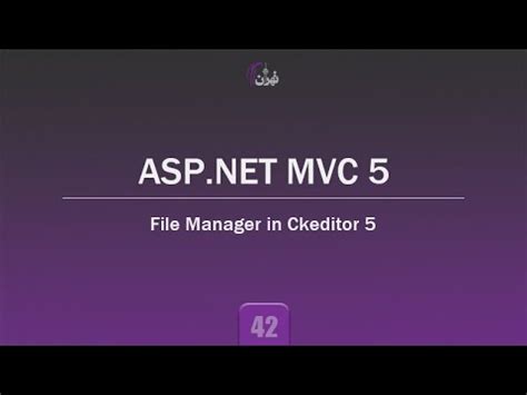 42 File Manager In Ckeditor 5 ASP NET MVC 5 Tutorial YouTube