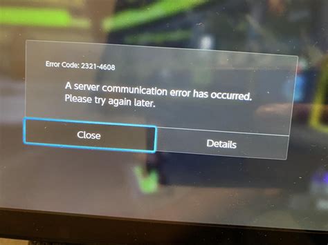Anybody Else Getting Communication Errors Every Match Rsplatoon