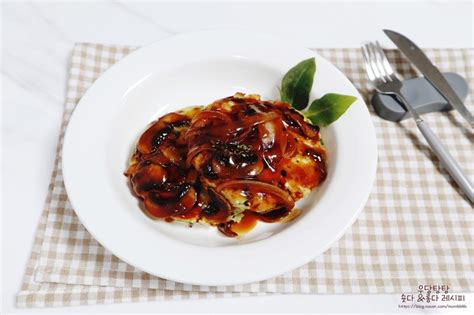 두부 스테이크 만드는 법 다이어트두부요리