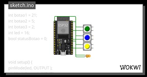 Atividade 2709 Wokwi Esp32 Stm32 Arduino Simulator