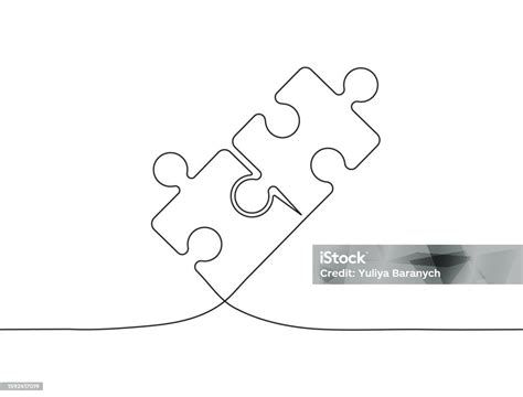 Puzzles Continuous Line Art Puzzle Game Metaphor Of Problem Solving