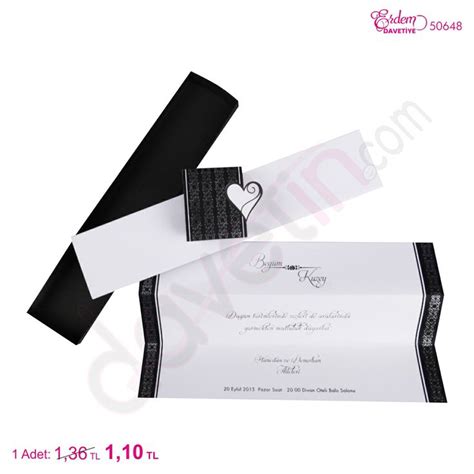 Erdem Davetiye 50648 20er