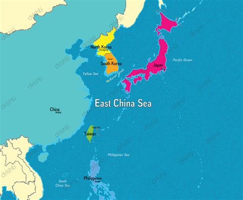 East China Sea