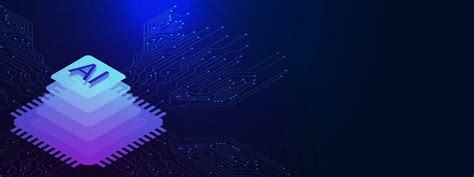 Computer Microchip Processor With Futuristic Circuit Board On Dark Blue Background Database