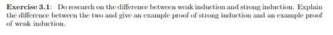 solved exercise 3 1 do research on the difference between