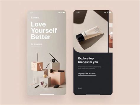 30 Best IPhone X UI Design Examples And UI Kit For Your Next Project App Design Inspiration