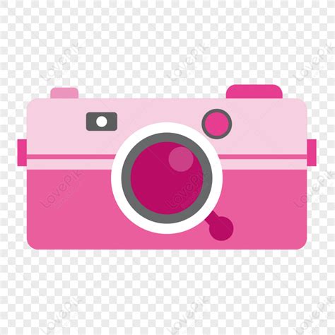 핑크 만나고 만화 카메라 클립 아트 카메라 일러스트 소녀 아름다운 Png 일러스트 무료 다운로드 Lovepik