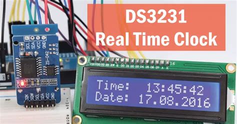 Arduino And Ds3231 Real Time Clock Tutorial How To 56 Off