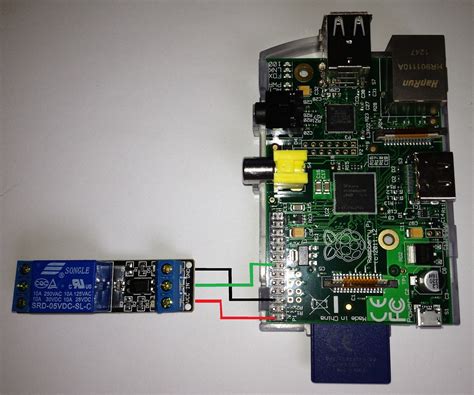 Raspberry Pi Gpio Relais Gpio · Elektrotechnik Deutsches