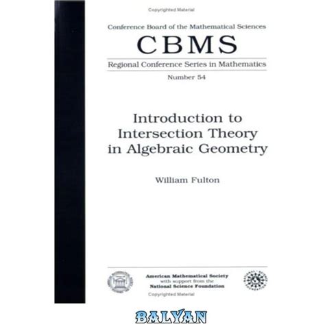 خرید و قیمت دانلود کتاب Introduction To Intersection Theory In