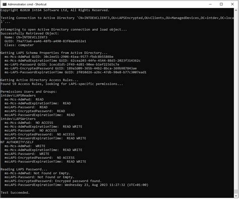 Active Directory Overlaps Documentation