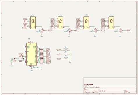 Arduino Nanoでタイマーを作る 回路設計 Denshi 1996の電子工作・プログラミングブログ