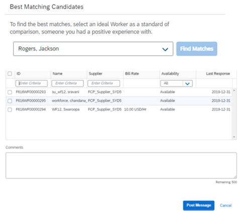 Fieldglass Features 3 Using Sap Fieldglass To Sap Community