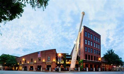 A Nice Stop Review Of Louisville Slugger Museum And Factory Louisville
