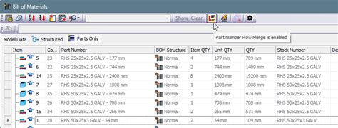 Parts Lists From Frame Generator Autodesk Community