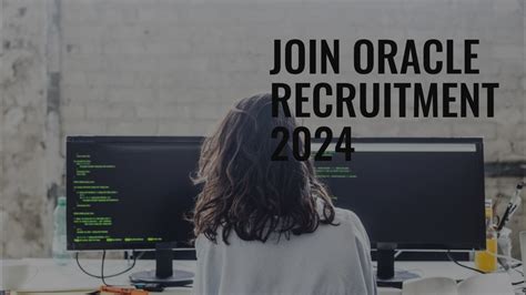 oracle recruitment 2024 for freshers