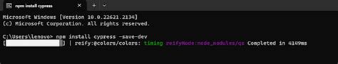How To Install Cypress On Windows Step By Step Guide