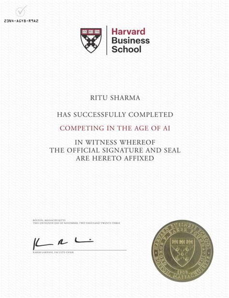 Beyond Algorithms My Harvard Leap Into Ai Leadership