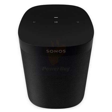 Buy Sonos One Sl Speaker Black Onesluk1blk At Best Price Power Buy