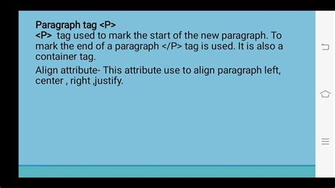 Html Class 6 7 Youtube