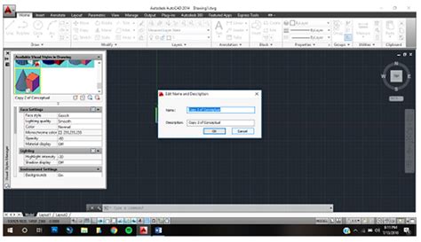 USE OF VISUAL STYLES IN AUTOCAD
