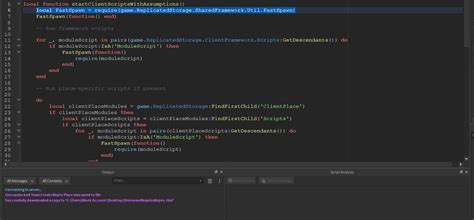Script Analysis Spammed With Unknown Require Warnings When Using Strict Or Nonstrict