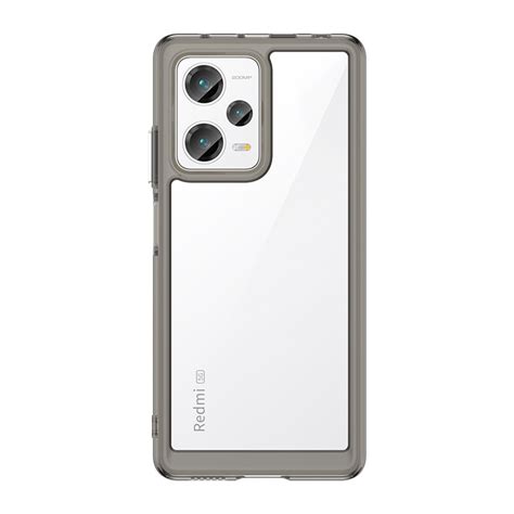 Funda A Prueba De Golpes Para Xiaomi Redmi Note 12 Pro Cubierta Borde Suave Fundas Traseras