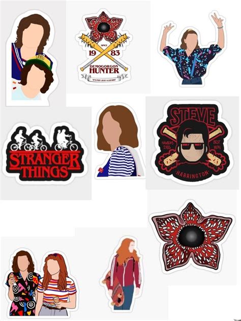 Stranger Things Stickers 15