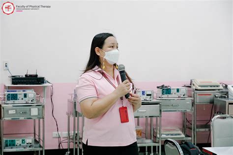 โครงการอบรมการใช้งานระบบสารสนเทศของคณะกายภาพบำบัด Swu Physical Therapy