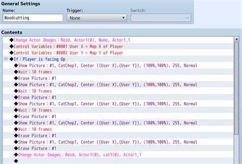 image control variable not working rpg maker forums
