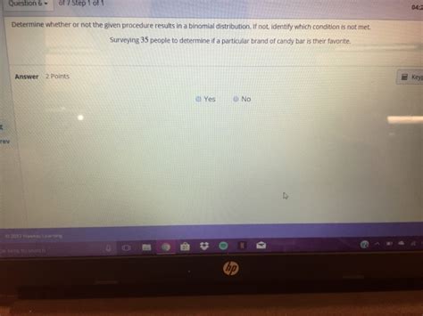 solved question 6 of 7 step 1 of 1 04 2 determine whether or