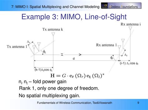 Ppt Mimo Spatial Multiplexing And Channel Modeling Powerpoint Presentation Id