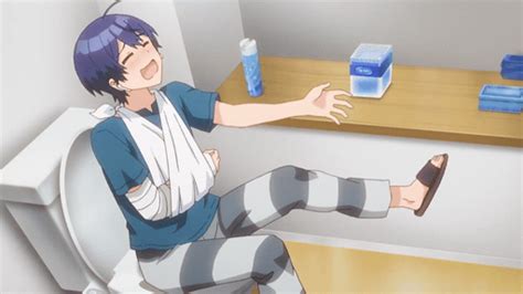 화장실에서 뭐하는 거야