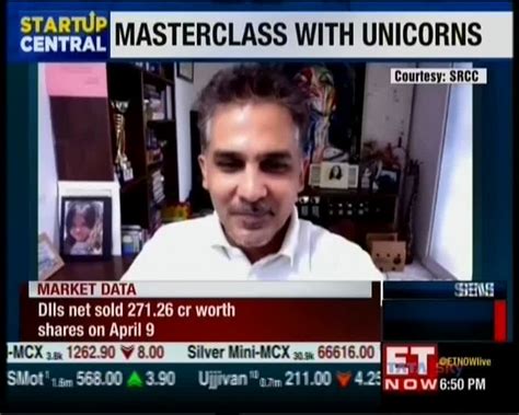 Sarabjeet Singh On Linkedin Sujeet Kumar On Et Now Startup Central