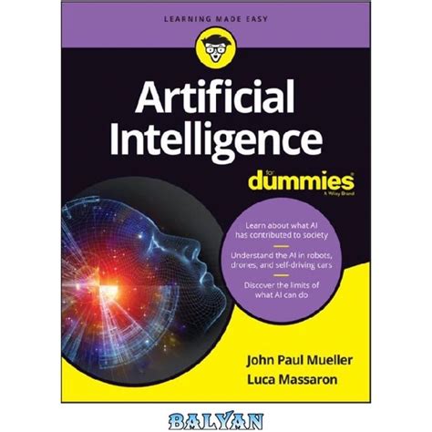 خرید و قیمت دانلود کتاب Artificial Intelligence For Dummies ترب